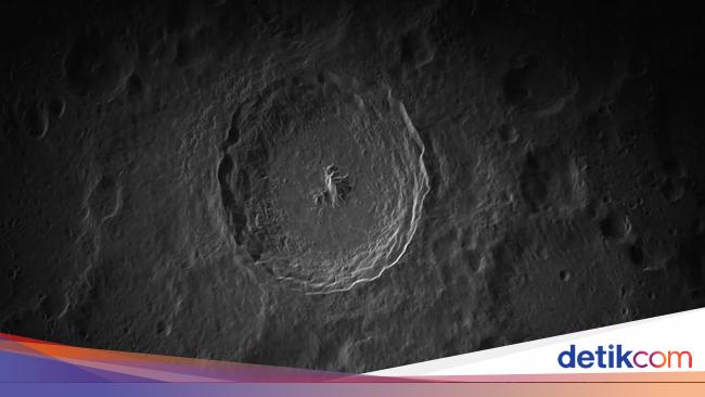 Keren! Foto Bulan Paling Detail yang Diambil dari Bumi