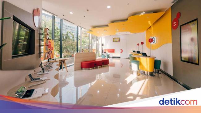 Indosat Luncurkan Konsep Baru Gerai IM3