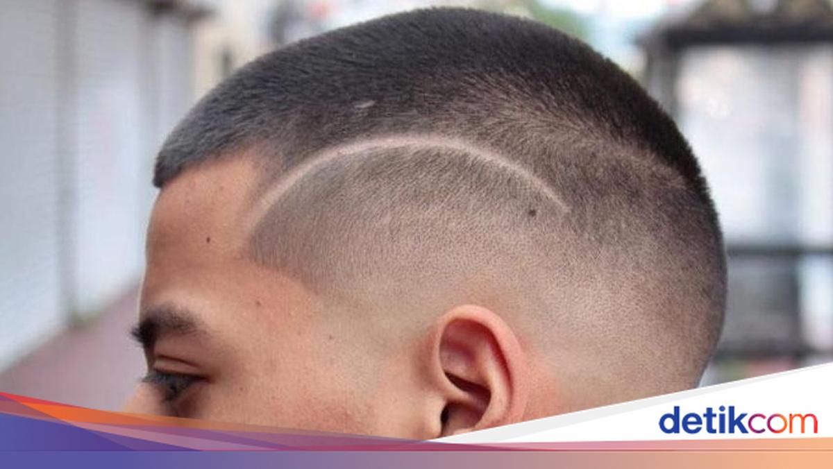 25 Inspirasi Model Rambut Botak Keren Berkelas