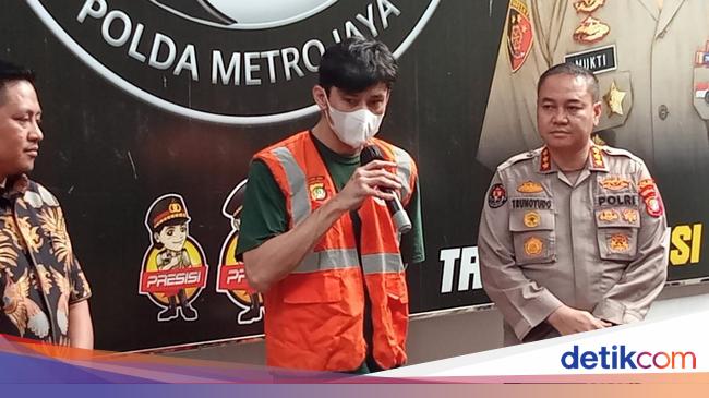 Revaldo Rutin Konsumsi Narkoba 4 Kali Seminggu Sejak 2022