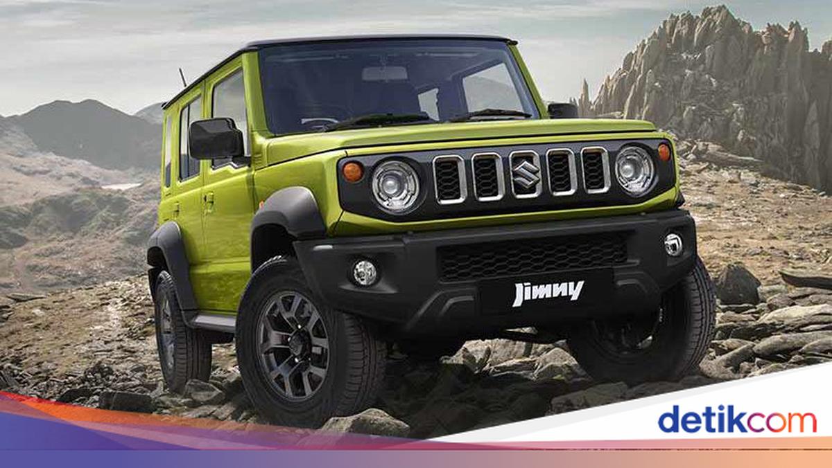 Suzuki Jimny 5 Pintu 2024: Keunggulan, Spesifikasi, dan Harga