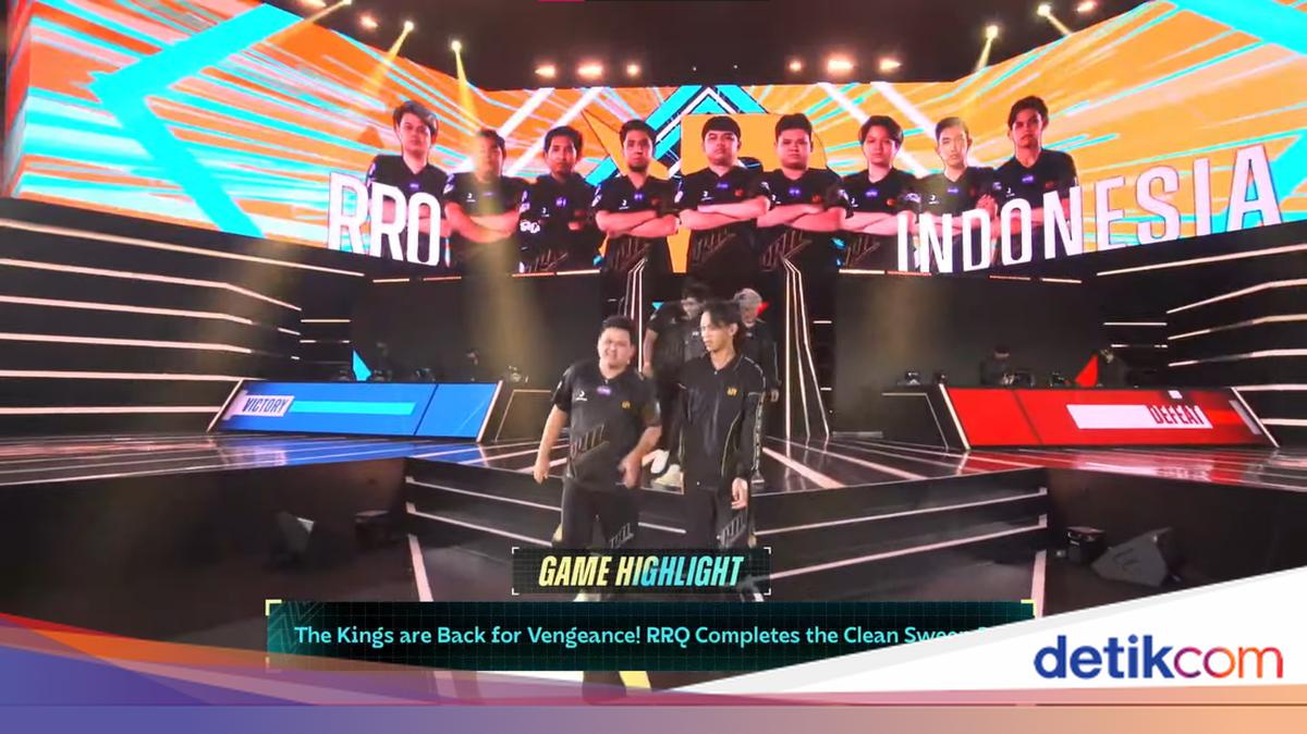 M4 Mobile Legends: RRQ ke Final Lower Bracket Kalahkan Onic