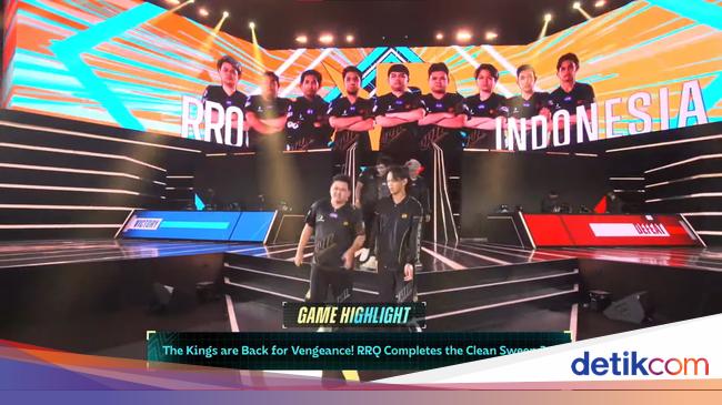 M4 Mobile Legends: RRQ ke Final Lower Bracket Kalahkan Onic