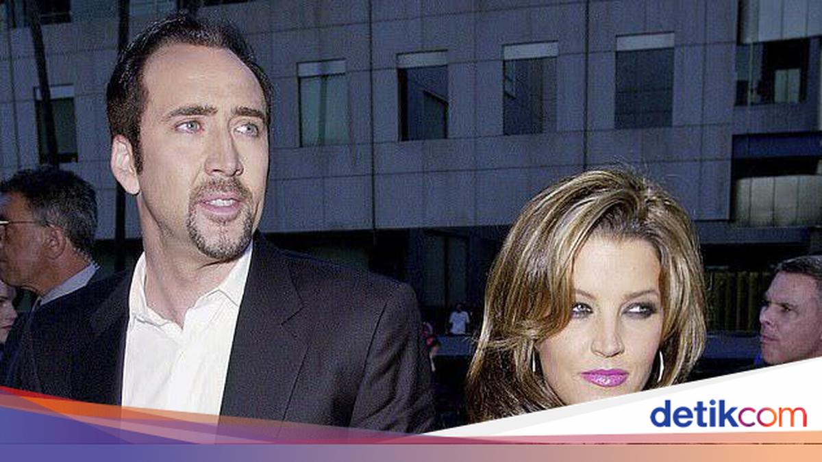 Nicolas Cage Kenang Mantan Istrinya Lisa Marie Presley yang Meninggal ...