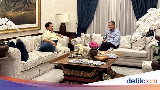 Sandiaga Ungkap Isi Pertemuan 3 Jam dengan Prabowo Sandiaga Ungkap Isi Pertemuan 3 Jam dengan Prabowo