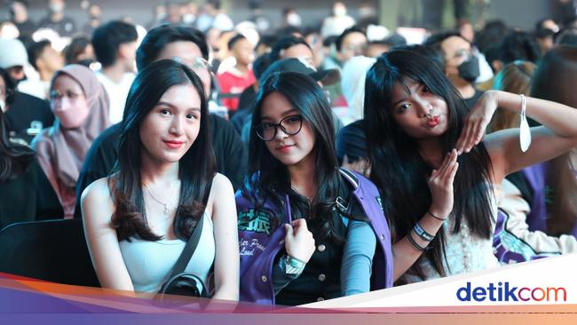 Talent Esports Cantik Warnai Grand Final M4 Mobile Legends