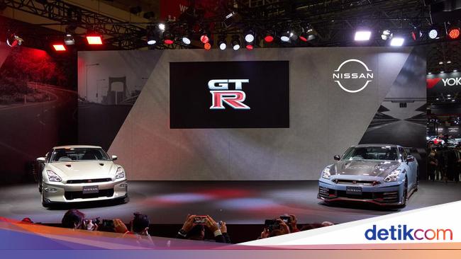 Nissan GT-R Terbaru Resmi Melantai, Makin Sangar Luar Dalam!