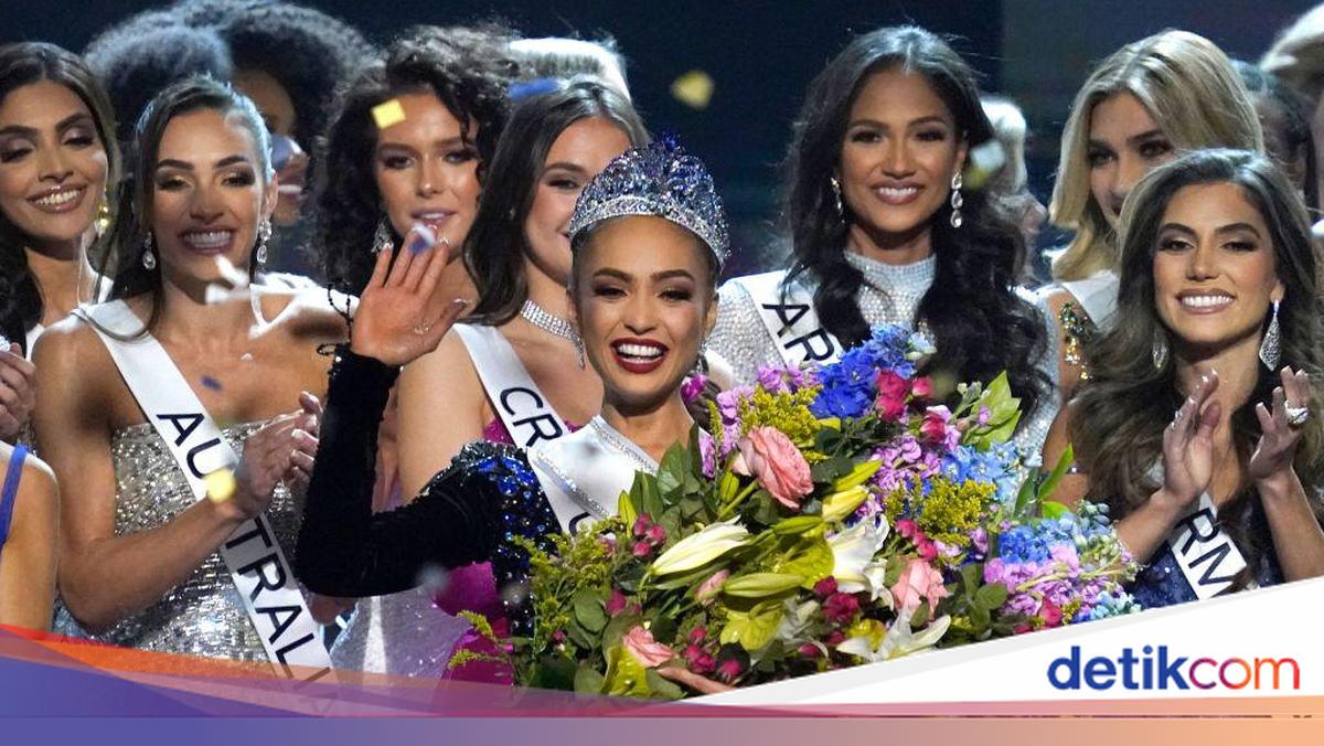 Pemenang Miss Universe 2022: R'Bonney Gabriel yang Dituduh Curang di ...