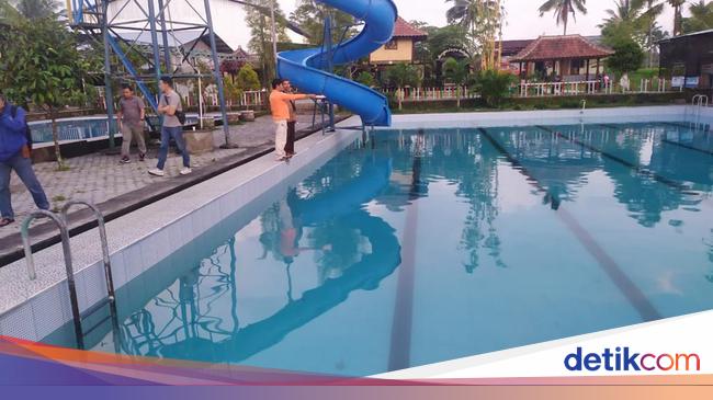 Pria Lombok Timur Tewas dengan Wajah Membiru di Kolam Renang