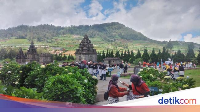 Aktivitas Vulkanik Meningkat, Tempat Wisata di Dieng Tetap Buka