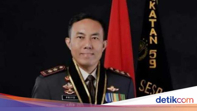 AKBP Priyo Utomo Teguh Santoso Meninggal Dunia di RS Polri