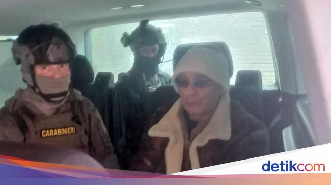 30 Tahun Buron, Bos Mafia Italia Akhirnya Berhasil Ditangkap!