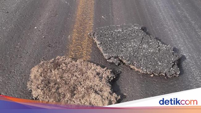 Alvin Lie Dapat Info Landasan Pacu Bandara Halim Perdanakusuma Terkelupas