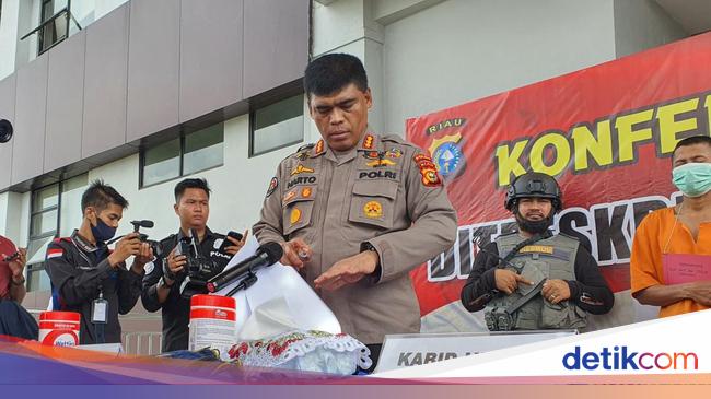 Serang Warga, 4 Remaja Geng Motor di Pekanbaru Ditangkap