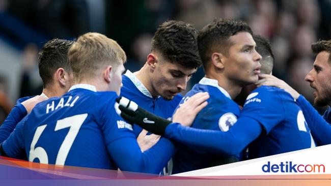Kemenangan Spesial Chelsea Usai Rentetan Hasil Buruk Kemenangan Spesial Chelsea Usai Rentetan Hasil Buruk