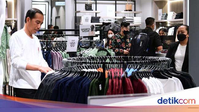 Momen Jokowi Malam-malam Blusukan ke Mal Grand Indonesia Momen Jokowi Malam-malam Blusukan ke Mal Grand Indonesia
