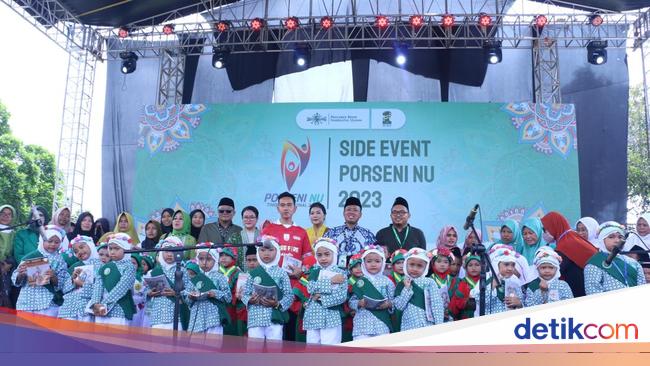 Meriahnya Porseni NU Solo, Ratusan Anak Lomba Mewarnai-Paduan Suara ...