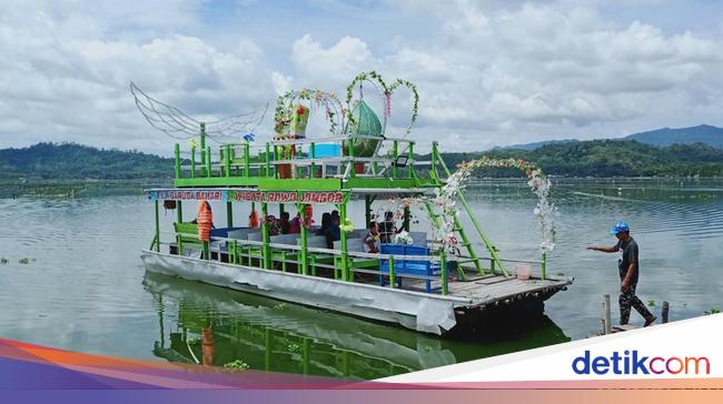 Revitalisasi Rawa Jombor Klaten Mandek, Bupati: Kasihan Masyarakat