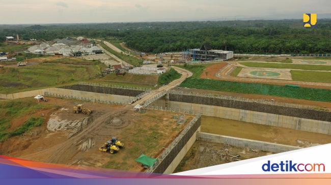 Bendungan Baru di IKN Nyaris Rampung, Juni Ini Diisi Air
