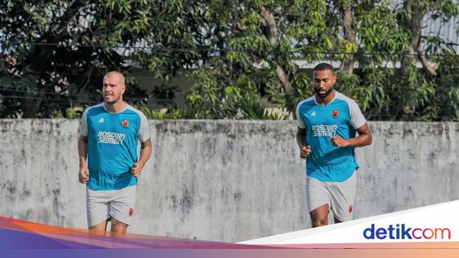 Duo PSM Yuran-Pluim Kembali Latihan, Siap Dimainkan Lawan Bali United