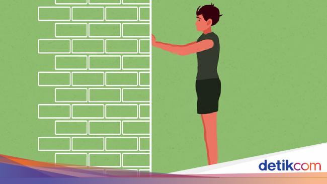 4 Manfaat Kegiatan Mendorong Tembok dan Cara Melakukannya