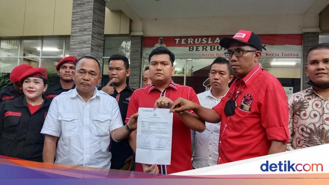 PDIP Medan Resmi Laporkan Akun TikTok yang Hina Megawati