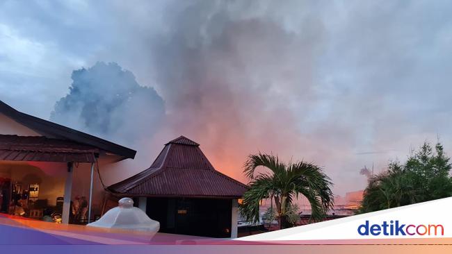 Kebakaran Rumah Dinas Kapolda Papua, Diduga Api Berasal dari Sini