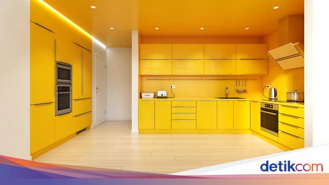 Ini Jarak dan Tinggi Ideal Pasang Kitchen Set di Dapur
