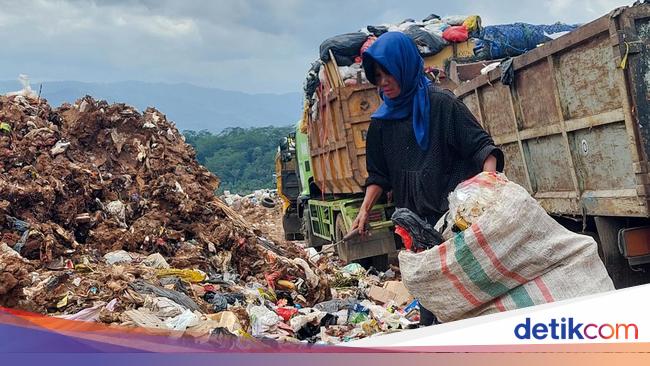 Cerita Pemulung Temukan Emas Putih di Tumpukan Sampah Sarimukti
