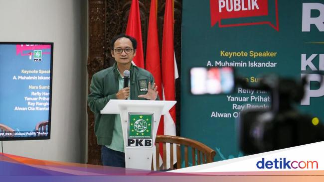 Alasan PKB Cabut Edward Tannur dari Anggota Komisi IV DPR RI