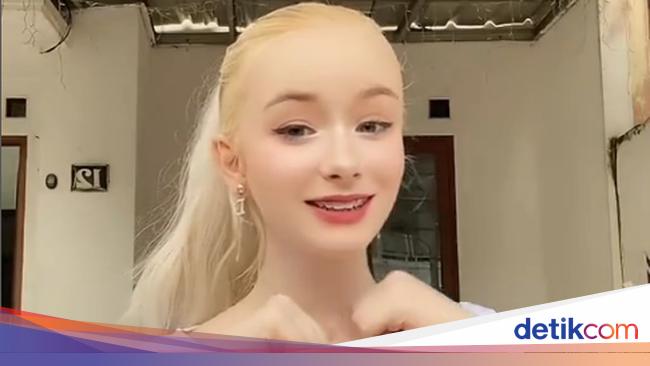 Cerita Bule Barbie dari Jerman yang Viral Fasih Bahasa Sunda dan Suka Seblak