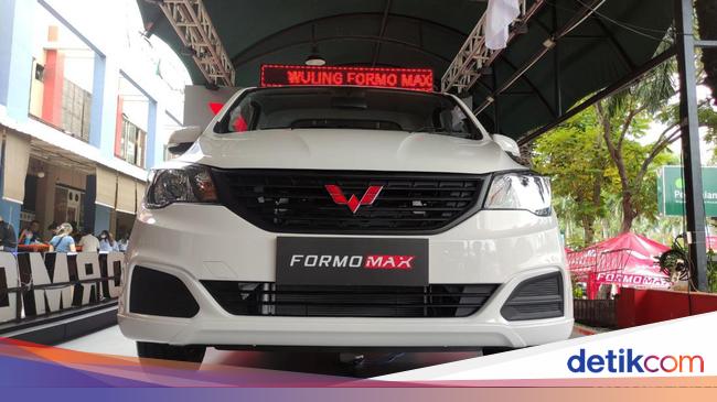 Wuling Buka Peluang Jual Formo Max Model Box di Indonesia