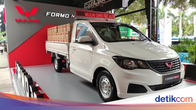 Spesifikasi Wuling Formo Max, Pikap 'Canggih' Pesaing Gran Max dan Carry