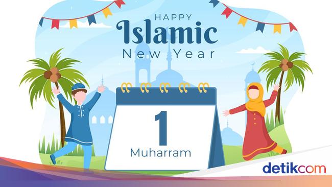 5 Hari Besar Keagamaan Islam, Lengkap dengan Jadwal Perayaan di 2023