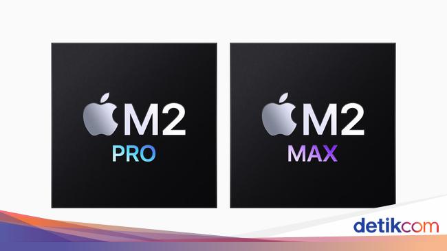 Melihat Kecanggihan Prosesor Monster Apple Terbaru, M2 Pro dan M2 Max