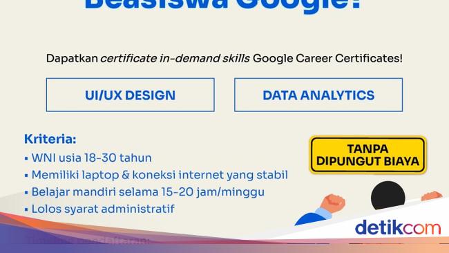 Google x Startup Campus Bina Bangsa Buka 300 Beasiswa, Mahasiswa dan ...
