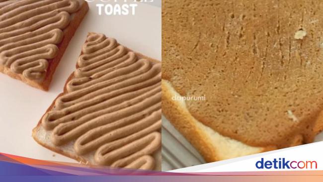 Kreasi Coffee Toast Viral yang Harum Ini Cocok Buat Sarapan