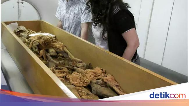 Bukan untuk Mengawetkan Tubuh, Mumi Mesir Ternyata Punya Tujuan Religius