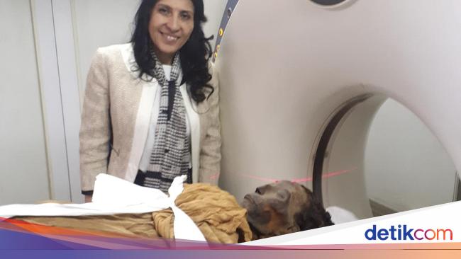 Potret Paleoradiolog Mesir, Kerjanya Memindai Mumi Para Firaun