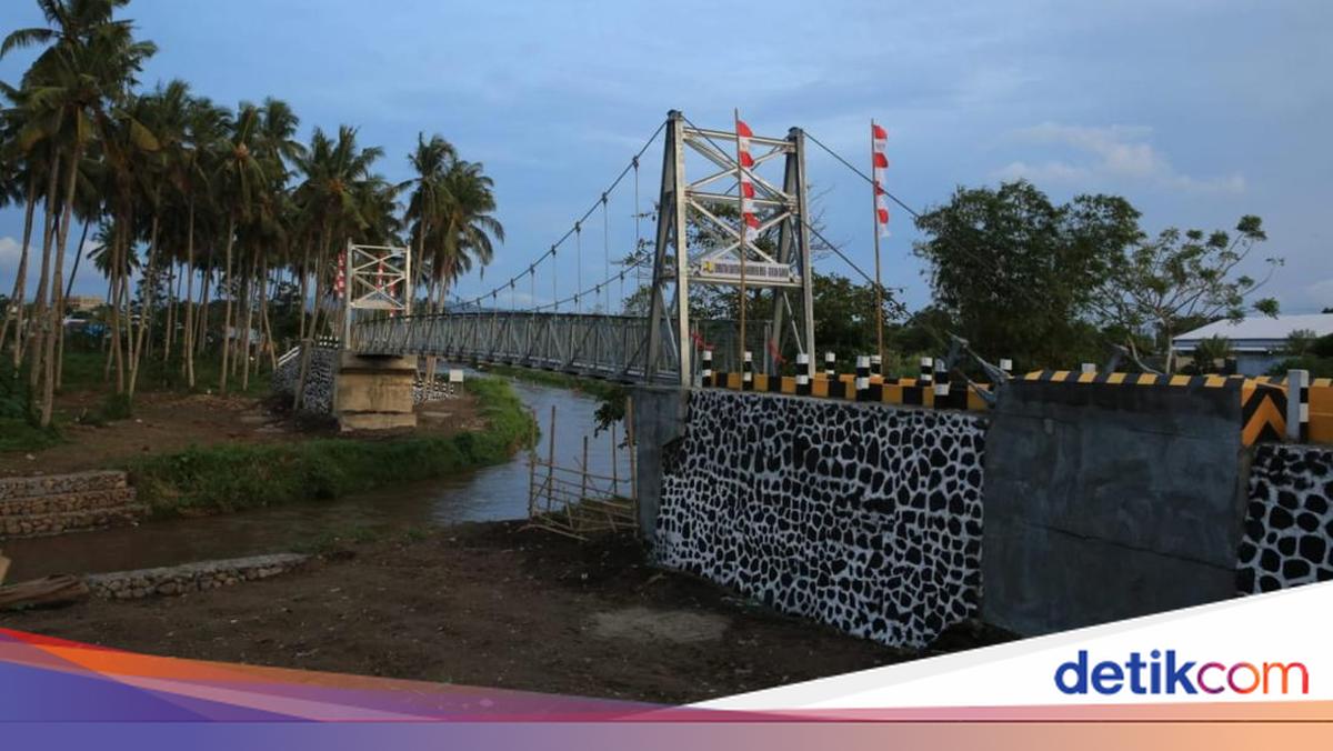 Dibangun 5 Bulan, Jembatan Gantung Rp 4,1 M di Bitung Sulut Sudah Bisa ...