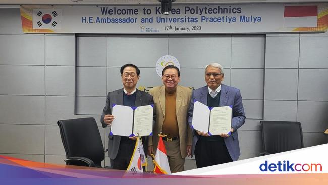 Gandeng Korea Polytechnics, Prasmul Dirikan Politeknik di Indonesia