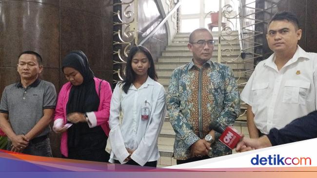 Ucapan Maaf Keluarga Buntut Hasnaeni Dicatut soal Laporan ke Ketua KPU Ucapan Maaf Keluarga Buntut Hasnaeni Dicatut soal Laporan ke Ketua KPU