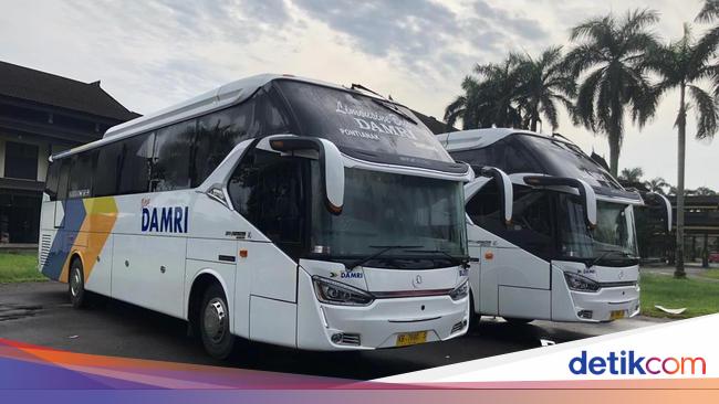 Ponorogo-Tangerang Bisa Naik Damri, Tarifnya Segini