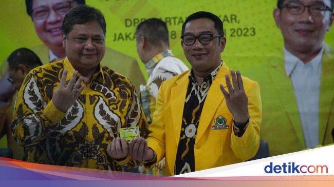 Jabar Hari Ini: Ridwan Kamil Berlabuh ke Partai Golkar Jabar Hari Ini: Ridwan Kamil Berlabuh ke Partai Golkar