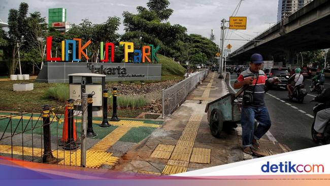 Potret Link In Park di Rawasari yang Bakal Dibuka Bulan Depan