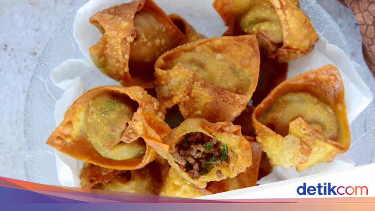 Resep Pangsit Daging Goreng yang Renyah Garing untuk Menu Imlek