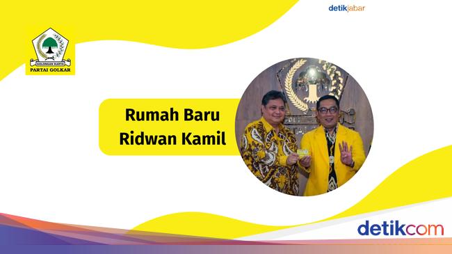 Partai Golkar Jadi Pilihan Ridwan Kamil