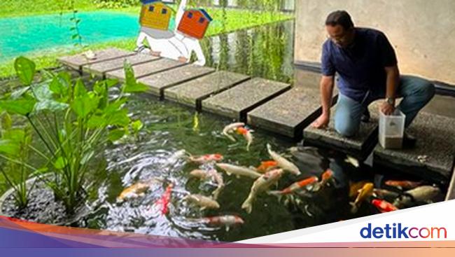 8 Potret Rumah Anies Baswedan yang Asri, Ada Pendopo Bersejarah