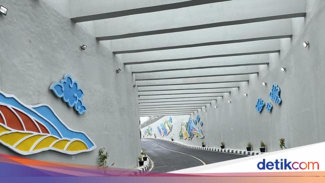 Ada Baliho 'Terima Kasih Wali Kota Depok atas Underpass', Ini Profil Underpass Depok