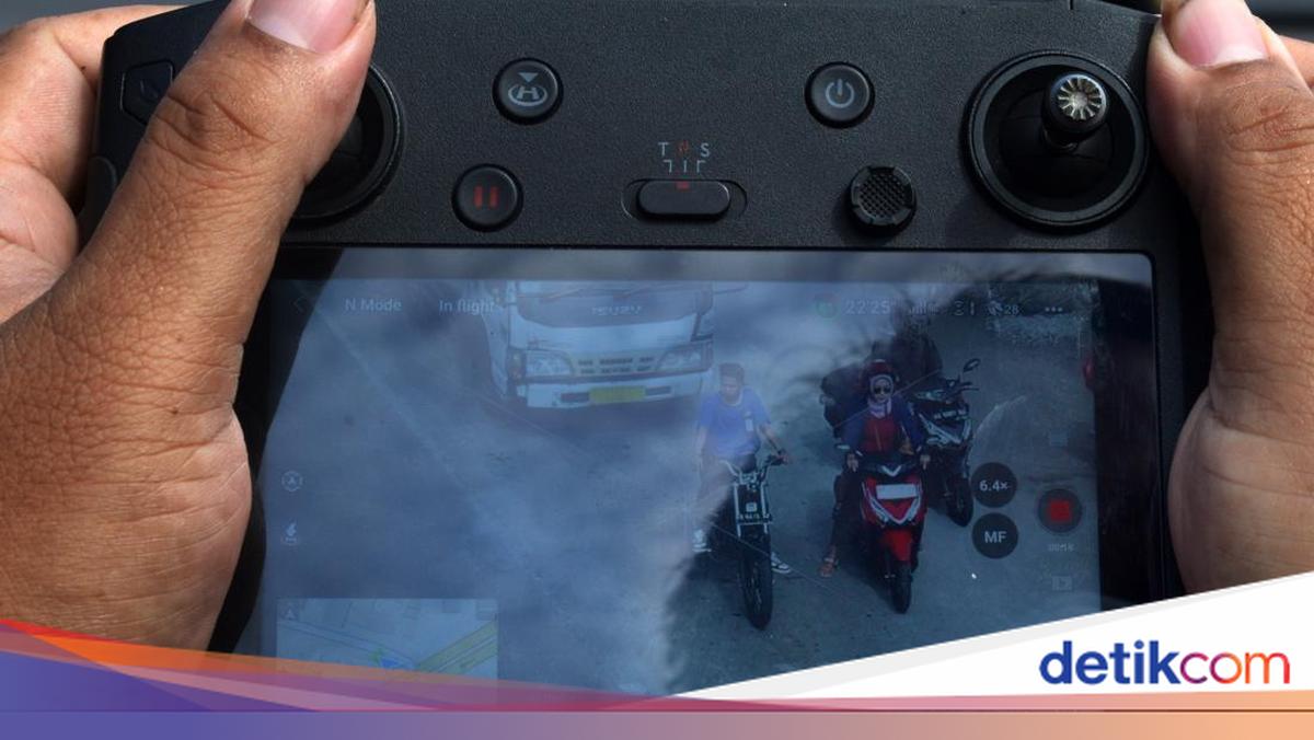 ETLE Drone Diuji Coba Lagi, 15 Menit Dapat 12 Pelanggar